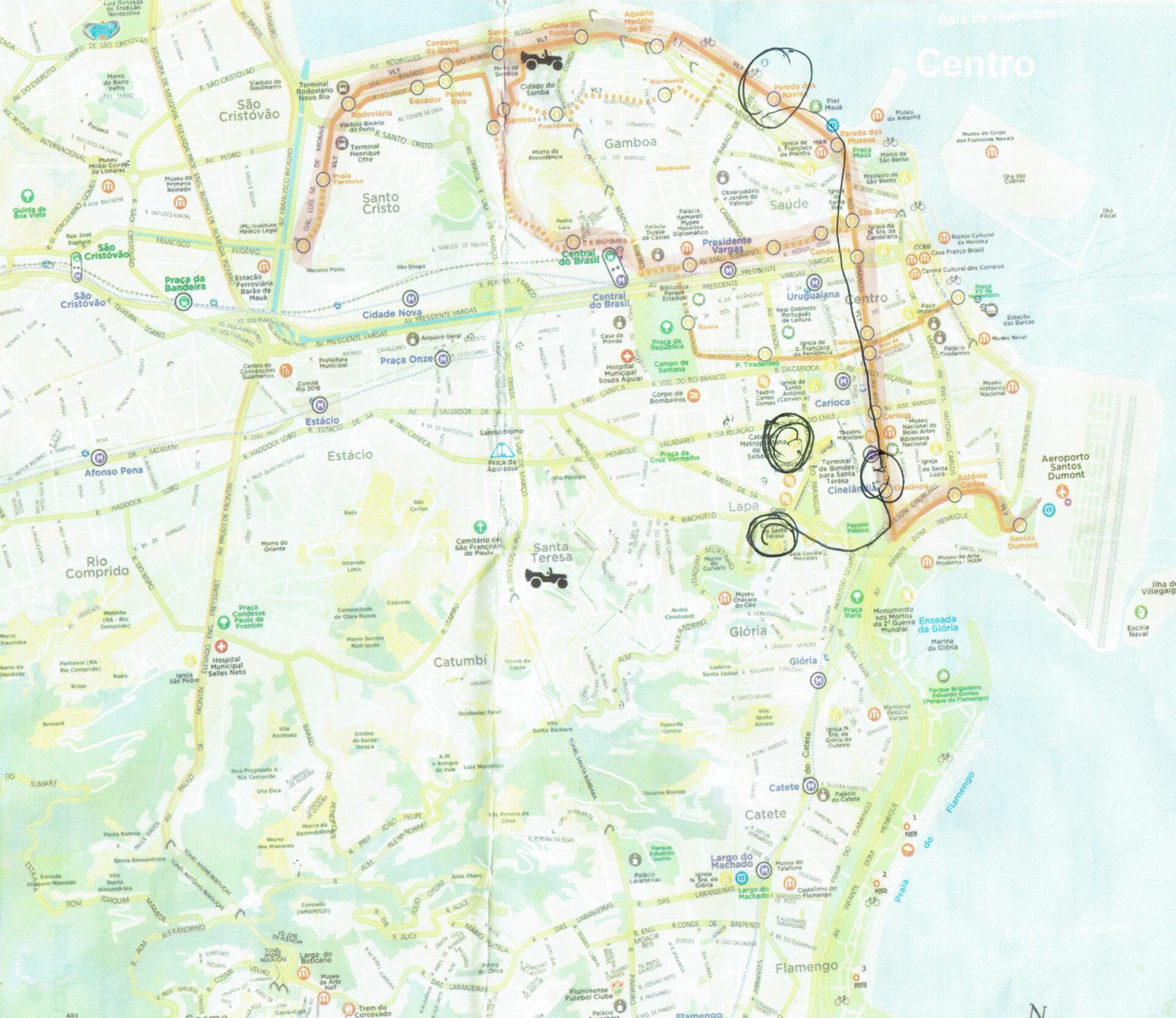 Rio De Janeiro, Brazil, travel, guide - Cruise Doris Visits